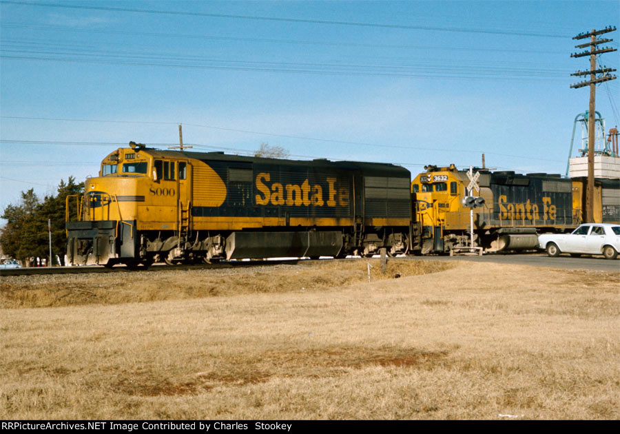 ATSF 8000